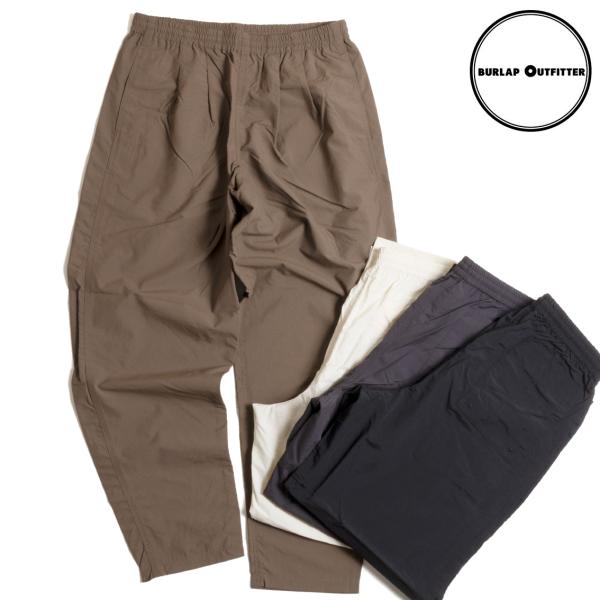 ■ブランド説明BURLAP OUTFITTER(バーラップアウトフィッター)は”ASK THE FABRIC”（生地に訊け）をメインコンセプトに、高機能素材を使用して、デザイン性の高いデイリーウエアを提案。軽くて暖かい、雨風に強く蒸れにくい...