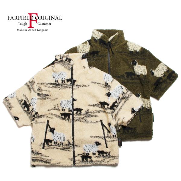 ■ブランド説明FARFIELD ORIGINAL (ファーフィールド オリジナル) は1985年イギリスの観光地として有名なレイクディストリクトに近い、ヨークシャーデイル国立公園の敷地内の Farfield Mill (織物工場) 跡地で創...