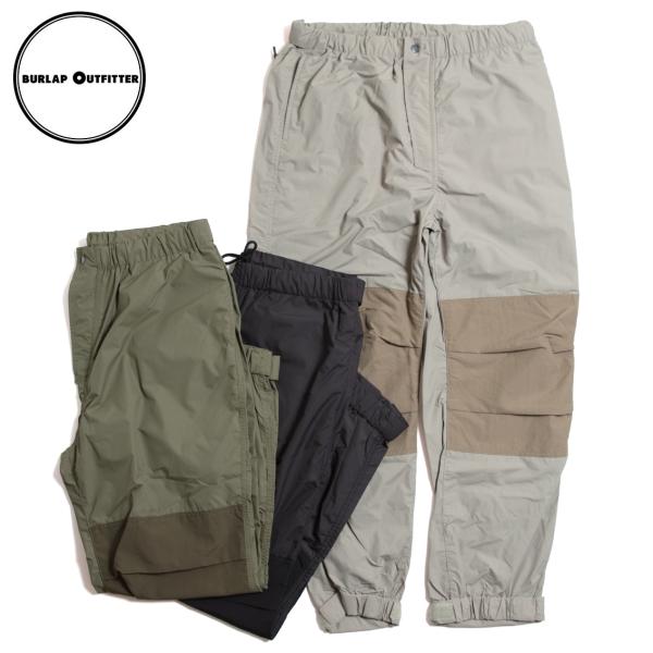 ■ブランド説明BURLAP OUTFITTER(バーラップアウトフィッター)は”ASK THE FABRIC”（生地に訊け）をメインコンセプトに、高機能素材を使用して、デザイン性の高いデイリーウエアを提案。軽くて暖かい、雨風に強く蒸れにくい...