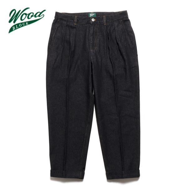 ■ブランド説明2022年よりスタートした東京発のブランド。ウッドブロックという名前は日本の伝統的な印刷法である「版画（はんが）」に由来しており、アメリカの伝統的なカジュアルウェアをベースにデザイナー宇田川氏の独創的な発想と日本的なひねりを加...