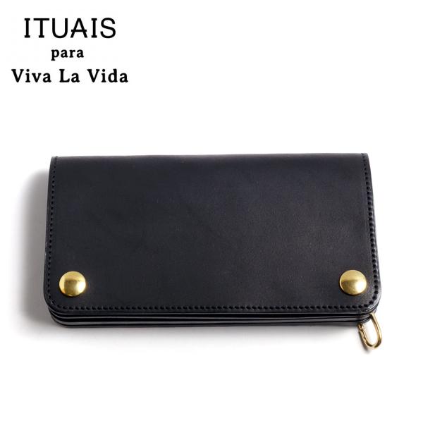 ■ブランド説明"Para Viva La Vida"(美しき人生の為に)をコンセプトに、ブランドの解釈による情熱、楽しさを感じられるモノをスタイルにとらわれず表現していくレザーブランド。デザイナー自身が南米でサッカーをしていた頃、ブラジルに...