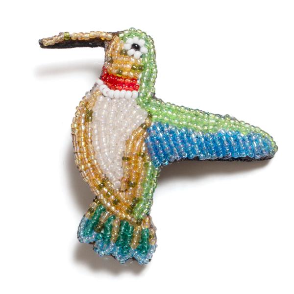 ■商品説明カラービーズでネイティブモチーフをデザインしたピンバッジになります。帽子や鞄、デイリーアイテムに彩を添えてくれるアイテムです。MADE IN USA (アメリカ製)※ハンドメイドのためビーズの配色には個体差があり、商品画像と若干の...