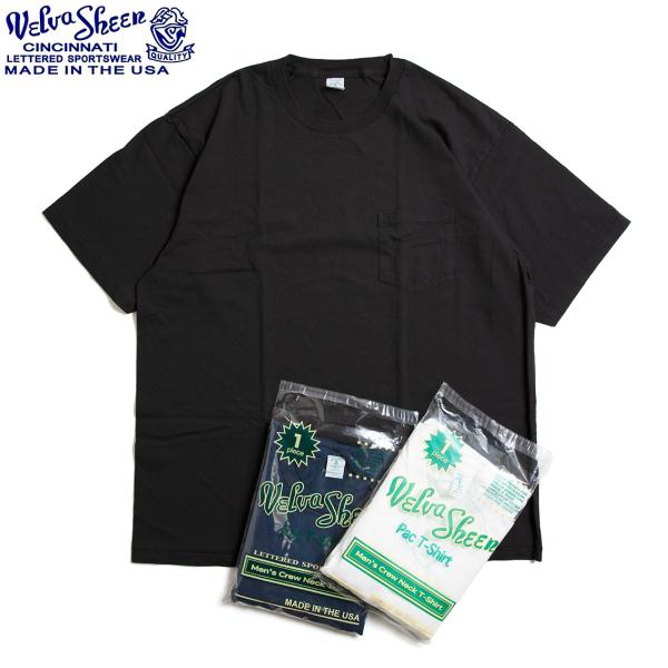 ■ブランド説明1932年にオハイオ州シンシナティ発のスポーツウェアブランドとして、SweatシャツやTシャツを中心に立ち上がったVelva Sheen。当時はカレッジや各種スポーツチーム用のボディとしてアメリカ全土に広まり、さらにはアメリカ...