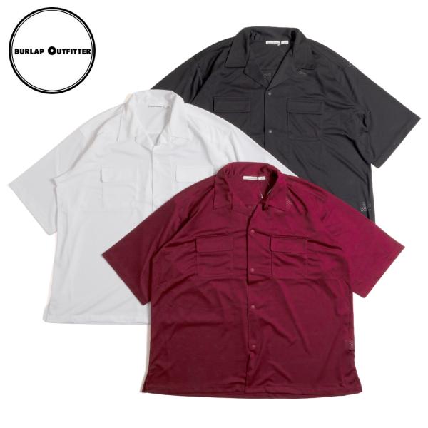 ■ブランド説明BURLAP OUTFITTER(バーラップアウトフィッター)は”ASK THE FABRIC”（生地に訊け）をメインコンセプトに、高機能素材を使用して、デザイン性の高いデイリーウエアを提案。軽くて暖かい、雨風に強く蒸れにくい...