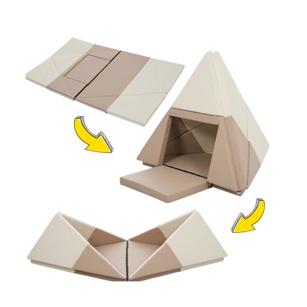 ☆子供の体幹を鍛える02創造性や探求心をより一層磨く03協調性を身につける04空間把握力を高めるのに役たつ☆柔らかい素材で子供の肌にもやさしく、安心して遊べます。ぶつかっても痛くない、柔軟な素材でケガの心配なし。弾み・安定性・重量を良いバラ...