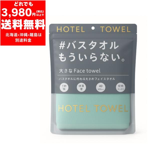 製造元：株式会社Hardiesカラー：グリーン内容量：1枚（約40×100cm）品質：ポリエステル 80％　ポリアミド 20％商品説明・フェイスタオルより大きくバスタオルより小さい絶妙サイズでかさばらない。・肌に1秒あてるだけで、優れた吸水...