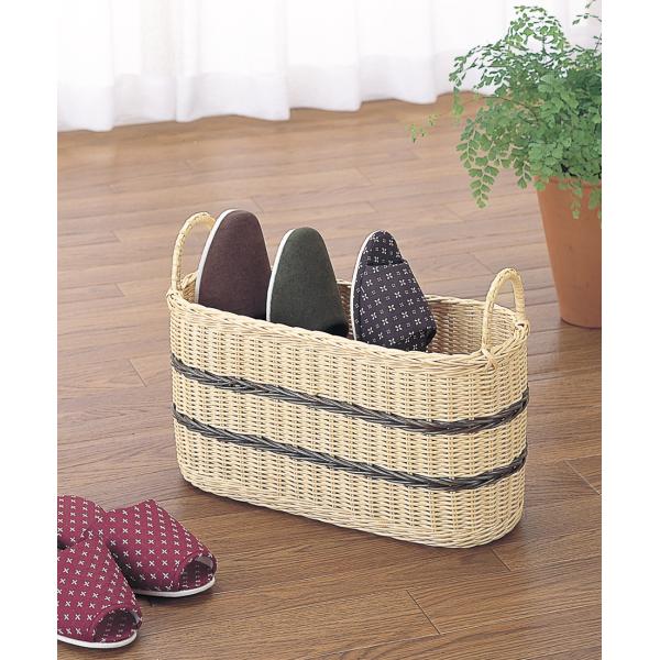 ■商品名　　　　ラタン・スリッパラック　R232■サイズ　         W440XD170XH300mm■商品の状態・特徴　　 　【新品】　■材質　　　　　ラタン■メーカー希望小売価格　　　　￥8,800　（税込）　■送料（税込）小型北...