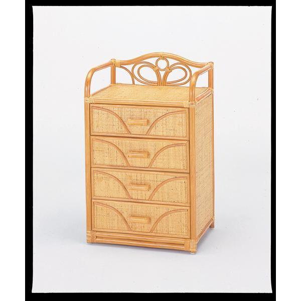■商品名　　　　ラタン・チェスト 4杯タイプ W700■サイズ             W500XD360XH800mm■商品の状態・特徴　　【新品】 小物整理やインテリアに最適です。■材質　　　　　ラタン■メーカー希望小売価格　　　　￥5...