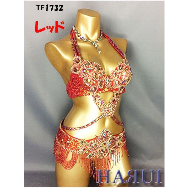 ◆商品番号：tf1732rd-us◆セット内容：ブラ ベルトの2点◆カラー：レッド◆サイズ *S,M,L サイズは、別のページになりました。下記のリンク先になります。[tf1732rd]【US32Dサイズ】・ブラ：E70 (D-F)・ベルト...