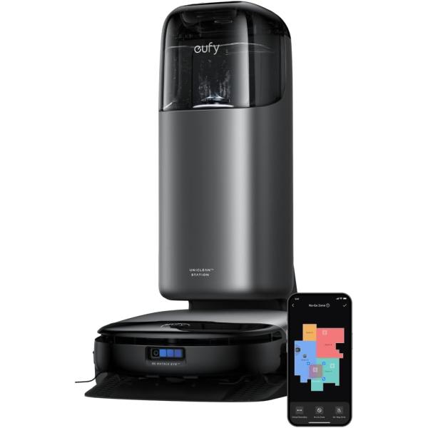 <<商品状態>>新品未開封の国内正規品<<商品情報>>●サイズ・ロボット掃除機本体：約32.5×34.7×9.6cm・ステーション：約38.3×46.7×67.0cm●重さ・ロボット掃除機本体...