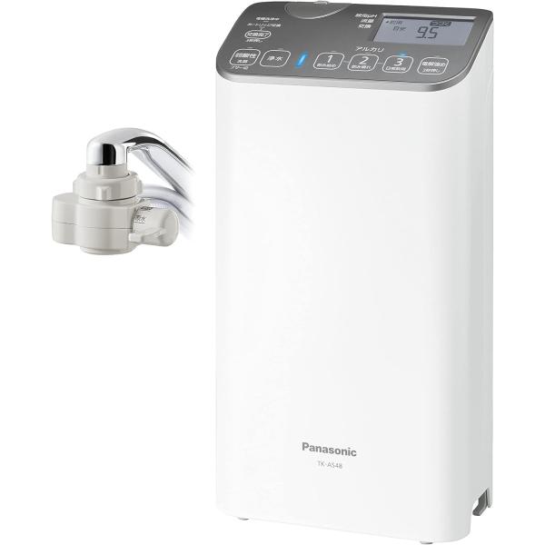 <<商品状態>>新品未開封の国内正規品<<商品情報>>■本体サイズ（約）：幅16.8×奥行9.5×高さ31.6cm■重量：2.3kg■生成水質：アルカリ/3段階　弱酸性/1段階■ろ過流量：2....