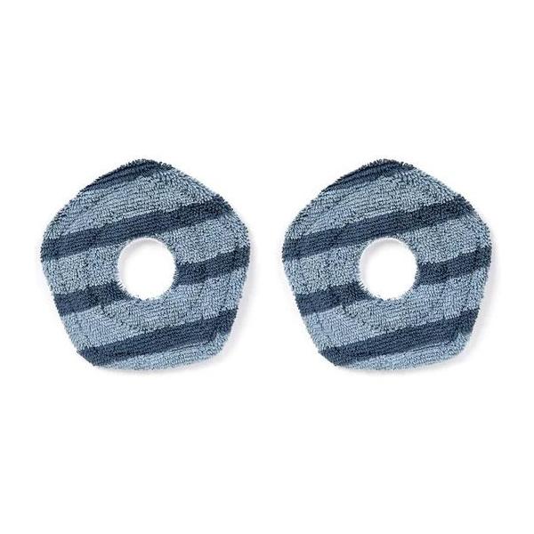 <<商品情報>>●対応機種：Eufy X10 Pro Omni●パッケージ内容：Eufy X10 Pro Omni 交換用モップパッド (x2)●製品型番：T29E7031 (交換用モップパッド)※製品の仕様は予告な...