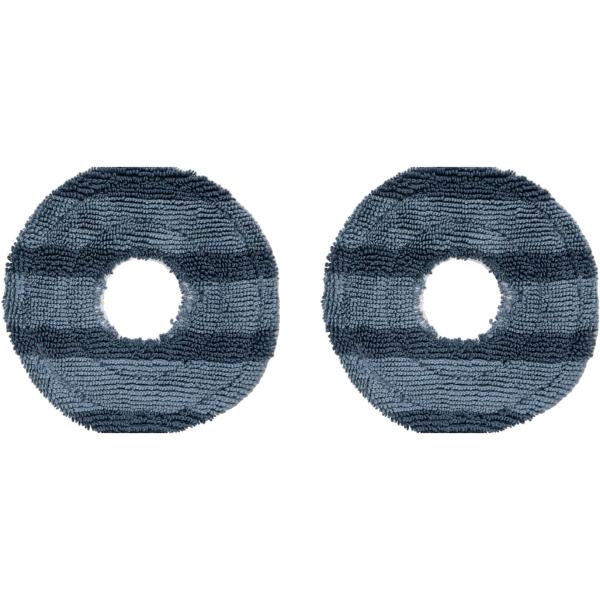 <<商品情報>>●パッケージ内容：Eufy Robot Vacuum Omni C20 交換用モップパッド (2枚)●純正のEufy Robot Vacuum Omni C20 用の交換アクセサリです。