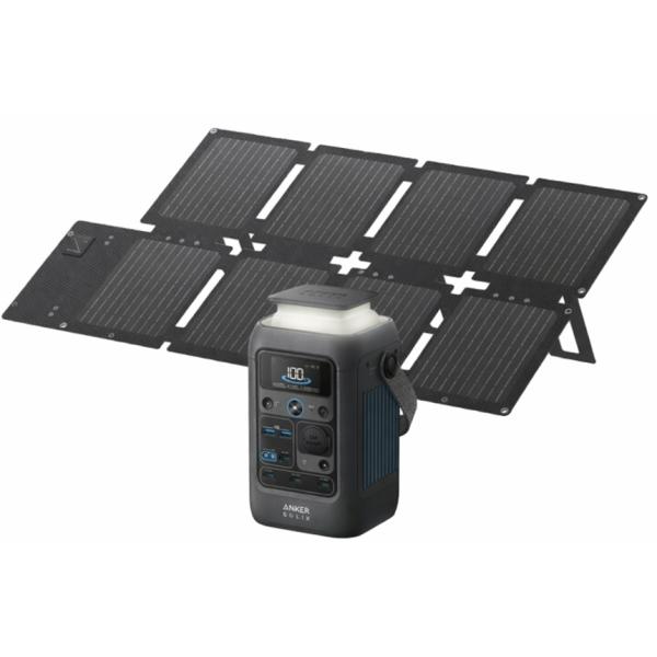 <<商品状態>>新品未開封の国内正規品<<商品情報>>・ポータブル電源●バッテリー容量：288Wh●出力：DC 140W / 合計最大300W●付属品：140W USB-C充電ケーブル、ストラ...