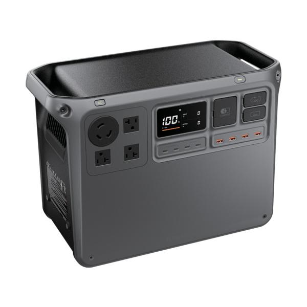 <<商品状態>>新品未開封の国内正規品<<商品情報>>●正味重量 約22kg●サイズ：448×225×324mm（長さ×幅×高さ）●容量：2048Wh●同梱物：AC 電源ケーブル ×1※詳細ス...