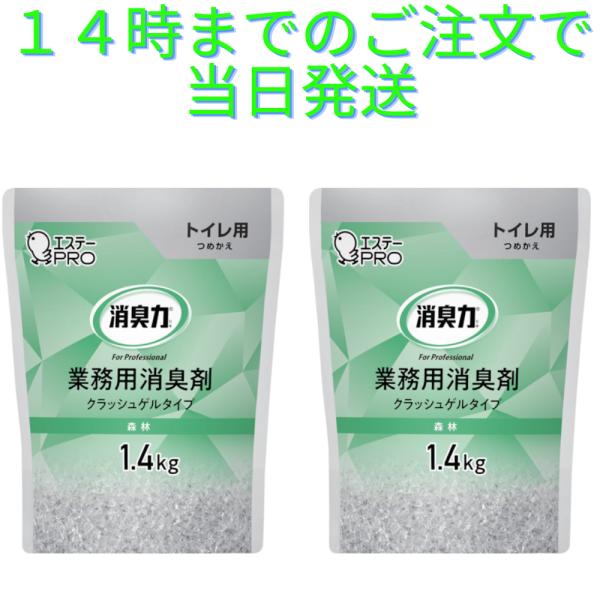 Ｓａｎｉｔｙは消臭力に生まれ変わりました。細かいクラッシュゲルが、悪臭をすばやくキャッチ。気になるニオイを強力に消臭する業務用消臭剤です。●容量／2．8ｋｇ●種別／詰替用●香り／森林●持続期間／約8から12ヵ月（使用環境により異なります。）...