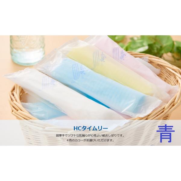 王子タイムリー　HCシリーズ　ブルーサイズ 270 × 300mm原紙 エアレイド不織布入り数 1ケース（900本入り）包装仕様 150本 × 6パック