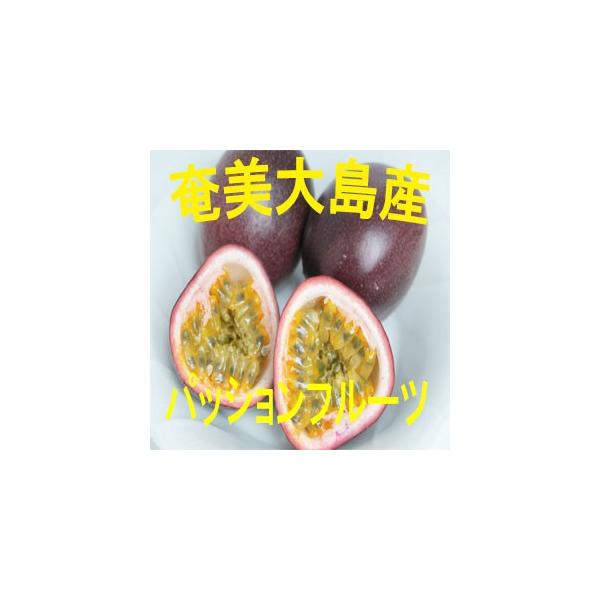 ※お届け日指定対応不可（時間指定は可）※他の商品と同梱できません。※東北・北海道・沖縄+500円送料をいただいております。「奄美大島産　パッションフルーツ」果実は、タネを包む半透明の仮種皮がゼリー状で甘酸っぱく、タネも食べられます。β‐カロ...