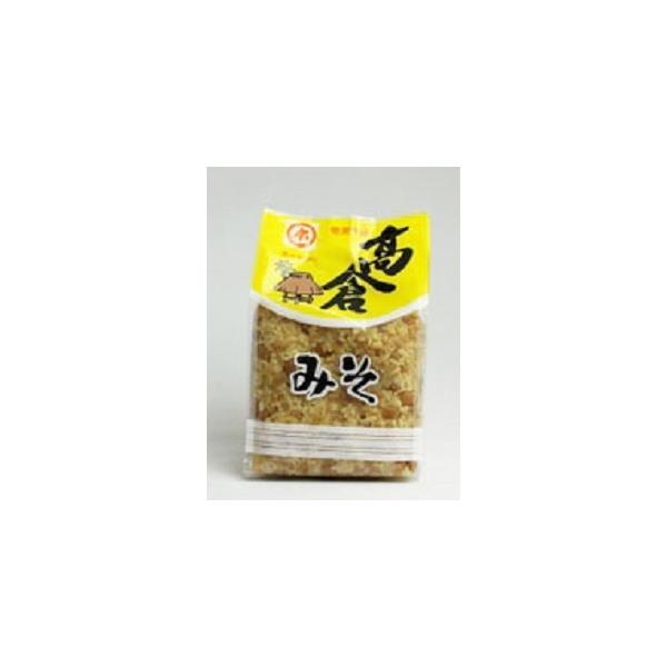 高倉みそは奄美の名産品です。塩分ひかえめのお茶うけ用として豚みそ、魚みそ、ニガウリみそなどに広く利用されています。米こうじをふんだんに使用していますので独特の香味とうまみは抜群です。保存料・漂白剤・人工甘味料など使用していない"生きているみ...