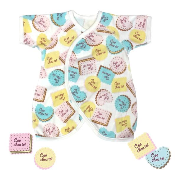 小さな赤ちゃんのための肌着 未熟児肌着　新生児 服 未熟児 ベビー服 ベビーウェア 肌着 小さめサイズ 低出生体重児 出産準備 退院着 新生児 短肌着 新生児 ロンパース 赤ちゃん 小さい赤ちゃん ロンパース 40cm 45cm 50cm ...