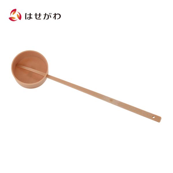 墓参時等に使用するひしゃくです。お墓参りの際に桶に汲んだお水をお墓に掛ける際に使用します。お墓参りだけでなく、初詣など神社参拝時の手水用してもおすすめです。お参り前に手や口を清めるマイひしゃくとしてご利用ください。【商品寸法】長さ　45ｃｍ...