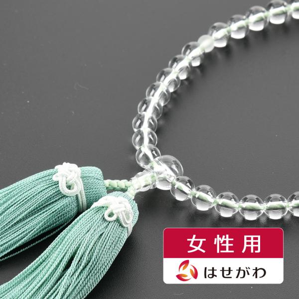 結念珠（むすびねんじゅ）とは、古来から日本で大切にされてきた「祈り守られる」というお守りの要素と、想いを込めたお参りに使う伝統の数珠を合わせた祈りの心を込めたお念珠です。身のまわりを清めるといわれる水晶玉と、願が叶うお守りの意味が込められた...