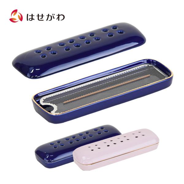 『安心』のお線香を寝かせる香炉です。蓋を使用すれば灰の飛び散りも気にならず、特殊な網を使用しているため、お線香1本でも消えにくくなっています。【寸法】幅200×奥行66×高さ37ｍｍ※焼き物のため、製造工程で若干の寸法の誤差が生じることがあ...