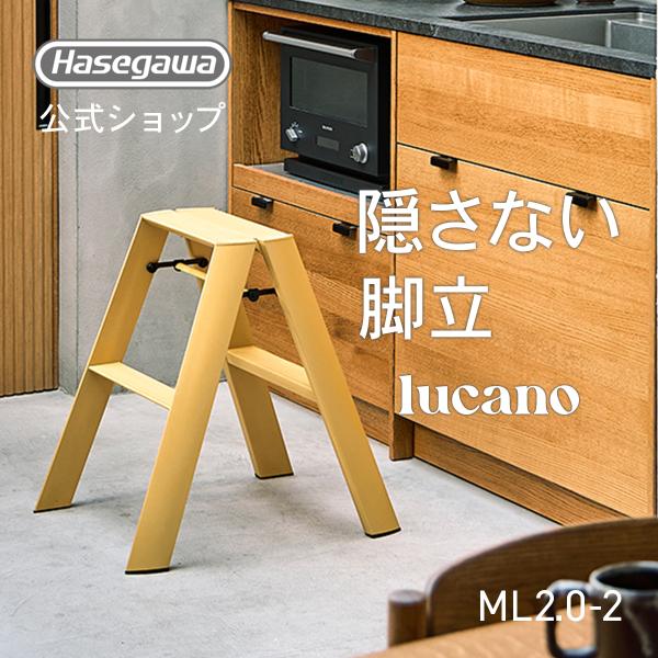 1956年創業の老舗メーカー・長谷川工業が手がけるデザイン脚立「lucano（ルカーノ）」。グッドデザイン賞を受賞したシリーズで、安全性と美しさを両立した2段ステップスツールです。リビングやキッチン、洗面所など室内のどこに置いてもインテリア...