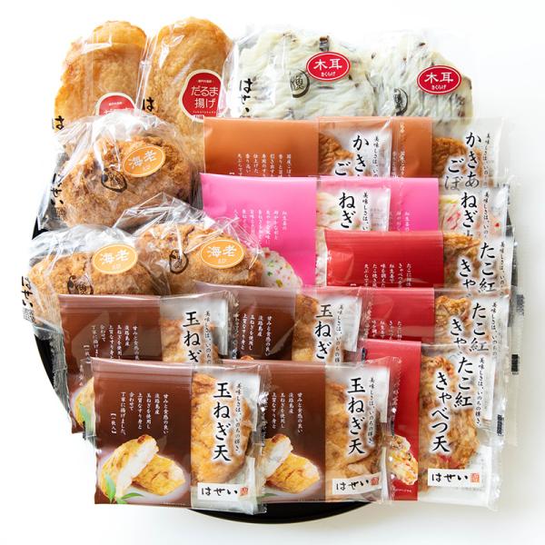 ご自宅用大入りセット 大人数で満喫できる老舗の味岡山の京橋朝市で親しまれているお魚コロッケに小えびを加えた「えび魚ろっけ」と、老舗蒲鉾店「はせい」のさつま揚げをたっぷり詰め合わせた、大人数向けのご自宅用大入りセットです。えび魚ろっけは、ふん...