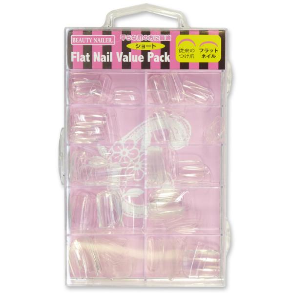 今までになかった最高級のネイルチップ。やわらかくてヒビ割れしない。1.ソフトで耐久性が抜群！2.フィット感が抜群！3.平らな爪の方に最適！4.均一なシェイプとカラー！5.保管に便利なハードケース入り！シェイプ：ショートカラー：クリア内容量：...