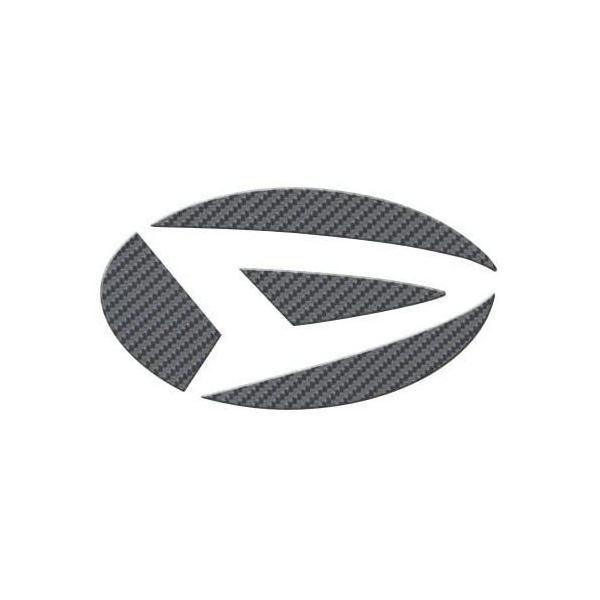 本商品は受注生産ですリアエンブレム専用のマジカルカーボンです。◆適合車種ミライース LA300S（2011.9〜）◆カラーブラック/CED-10（4545403176137）シルバー/CED-10S（4545403176144）レッド/CE...