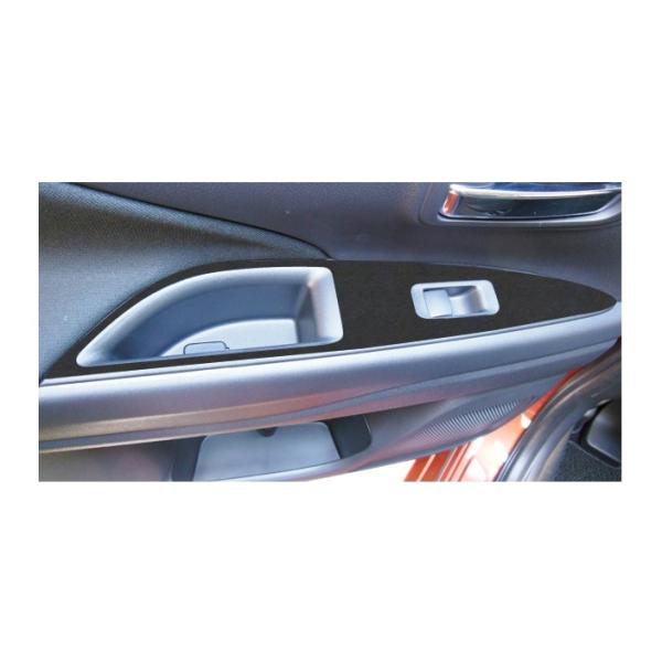 ドアスイッチパネル専用のバックスキンルックNEOシートです。◆適合車種ミツビシ　アウトランダー　GF7W/8W（2012.10〜2015.05）ミツビシ　アウトランダー　GF7W/8W（2015.06〜2018.07）ミツビシ　アウトランダ...