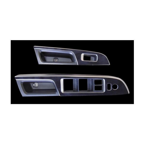 ドアスイッチパネル専用のバックスキンルックNEOシートです。◆商品内容ドア4か所分4ピースセット◆適合車種スバル　レヴォーグ　VM4/VMG（2014.06〜2017.07)◆カラーブラック/LCBS-DPS9（4545403216680）...