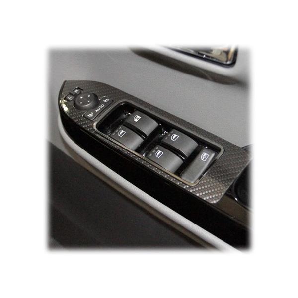 【商品内容】2ピース運転席と助手席の左右セットです。【適合車種】ダイハツ　タントカスタム　LA650S系　2019.7〜2022.9◆カラーブラック/MSN-DPD9（4545403314379）販売元：株式会社ハセ・プロ〔HASEPRO〕