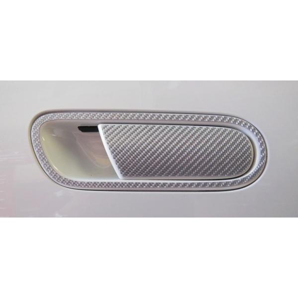 ドアノブ（左右セット）専用に貼るマジカルカーボンです。◆適合車種ホンダ　S660　JW5（2015.04〜2022.03）◆カラーブラック/CDH-14（4545403234882）ガンメタ/CDH-14GU（4545403234905）レ...