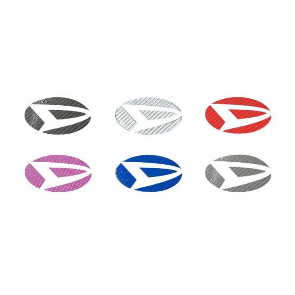 リアエンブレム専用のマジカルカーボンです。◆適合車種ムーヴ L175S（2006.10〜2008.11）※MC前ムーヴ L160S/150S/152S（2004.12〜2006.9）※MC後ムーヴコンテ L575/585S（2008.8〜2...