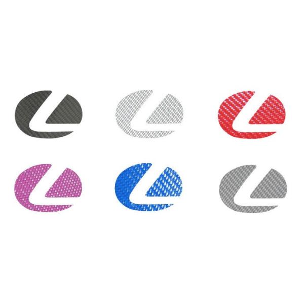 リアエンブレム専用のマジカルカーボンです。◆適合車種ＬＳ USF40（2006.9〜）ＮＸ AGZ10/15（2014.7〜）◆カラーブラック/CEL-2（4545403111800）シルバー/CEL-2S（4545403111817）レッ...