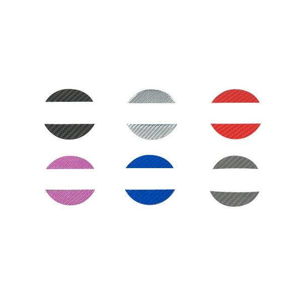 リアエンブレム専用のマジカルカーボンです。◆適合車種マーチ K12（2002.3〜2010.7）※MC前・MC後◆カラーブラック/CEN-2（4545403106073）シルバー/CEN-2S（4545403106080）レッド/CEN-2...