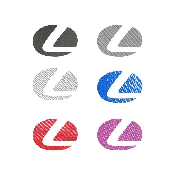 ステアリングエンブレム専用のマジカルカーボンシートです。◆適合車種ＲＸ GGL/GYL10系（2009.1〜）ＣＴ ZWA10（2011.1〜2013.12）※MC前ＵＸ 10系（2018.11〜）ＩＳ 30系（2020.11〜）LX600...