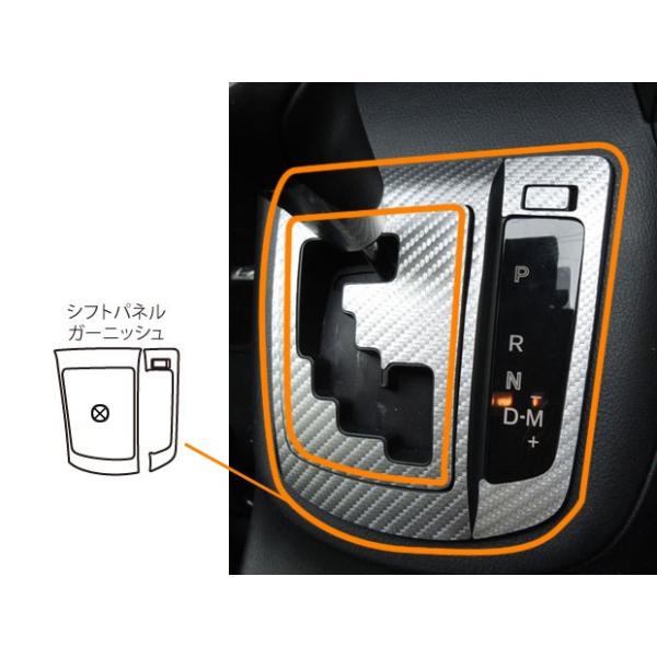 シフトパネルガーニッシュ専用に貼るマジカルアートレザーです。◆適合車種マツダ　CX-5　ディーゼルLDA-KE2/ガソリンDBA-KEE（2012.12〜）◆カラーブラック/LC-SPGMA1（4545403192823）ガンメタ/LCGU...