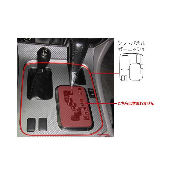 シフトパネルガーニッシュ専用に貼るマジカルアートレザーです。◆適合車種トヨタ　ランドクルーザー　UZJ100W（1998.1〜2007.7）◆カラーブラック/LC-SPGT1（4545403185320）ガンメタ/LCGU-SPGT1（45...