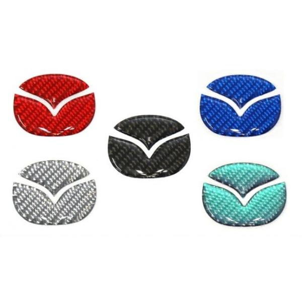 高耐候ウレタン樹脂を使用した立体感のあるエンブレムです。◆適合車種CX-3 DK5FW/AW DK系（2015.2〜）CX-5 KF系（2017.2〜）CX-8 KG2P（2017.12〜）アクセラスポーツ BM系（2017.9〜）アクセラ...