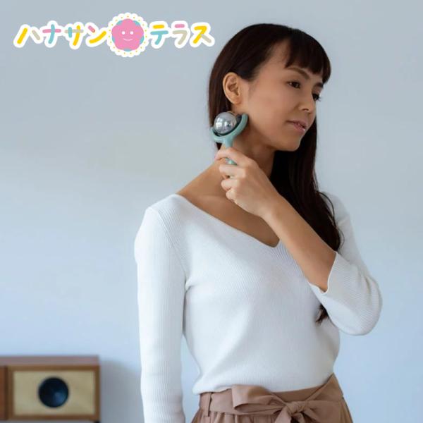 ジェル内蔵 ステンレス製ボール コンパクトローラー 美容 健康器具 敬老会 敬老の日 クリスマス プレゼント 母の日 父の日介護 予防 リハビリテーション リセットローラー STICK スティック 羽立工業 ハタチ リラックス セルフケア ...