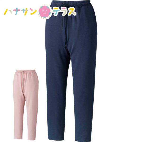 のびのび 縦横 介護用 おしゃれ かわいい 入院用 母の日 敬老の日 誕生日 クリスマス プレゼント 入所 入院 シニア するっとはける パンツパジャマ ルームウェア ズボン M L LL 春 夏 秋 冬 年間 レディース 婦人 用