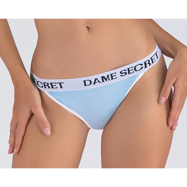 新品未使用下着ブランド DAME SECRET のスポーツショーツです。たて横によく伸びるストレッチ生地を使用して動き回ってもヒップにピッタリフィット！柔軟や激しい動きを長時間続けてもパンツが食い込んだり（ＰＫ）、たるんだりしにくいです。イ...