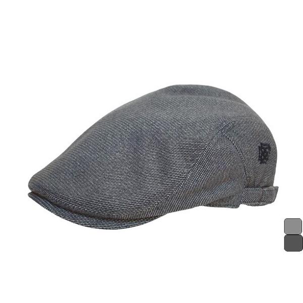 定番のシンプルな形で、品の良い雰囲気です。合繊コーデュロイにツイード風のプリントが施されています。濃淡の陰影ある表情で高級感があります。しっとり滑らかなソフトな風合いです。両サイドにサイズ調節が付き、デザインのアクセントにもなっています。日...