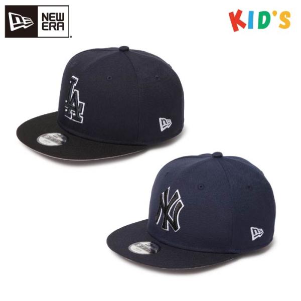 ニューエラ 9FIFTY ナインフィフティー キッズ 子供 ベースボールキャップ フラットバイザー キャップ 帽子 コレクションアイテム 応援グッズ 観戦グッズ 野球観戦 球場観戦  大谷翔平 東京ドーム パブリックビューイング スポーツイ...