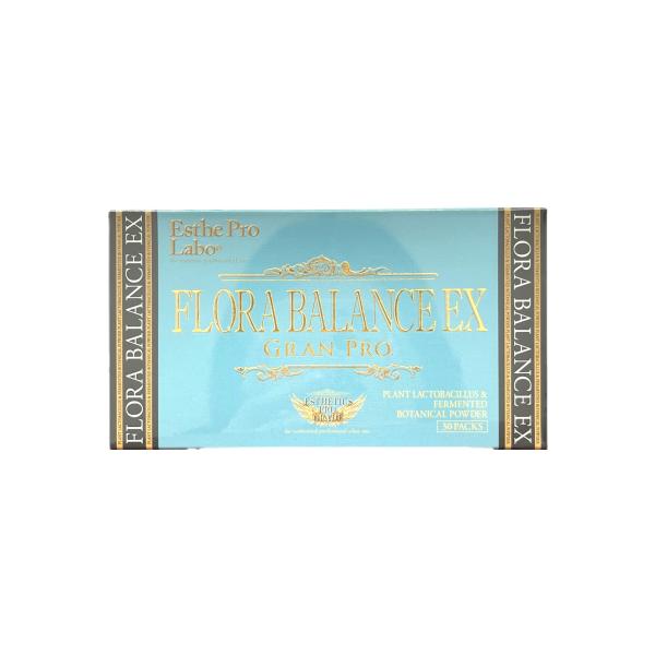 エステプロラボ Esthe Pro Labo フローラバランスEXグランプロ 30包入100％植物由来の乳酸菌サプリメント！1ミクロン未満に収める特許技術を採用し、1包あたり“約1,000億個以上”の「すんき漬け由来・植物性ナノ型乳酸菌」を...