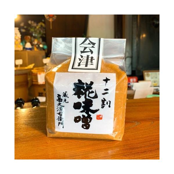 ・原材料名：米（国産）、大豆、塩/酒精・内容量：1kg・商品形態：常温・賞味期限：商品パッケージに記載・保存方法：直射日光、高温多湿を避け、開封後は冷暗所にて保存してください。・販売者：八二醸造有限会社　福島県河沼郡会津坂下町字市中二番甲3631