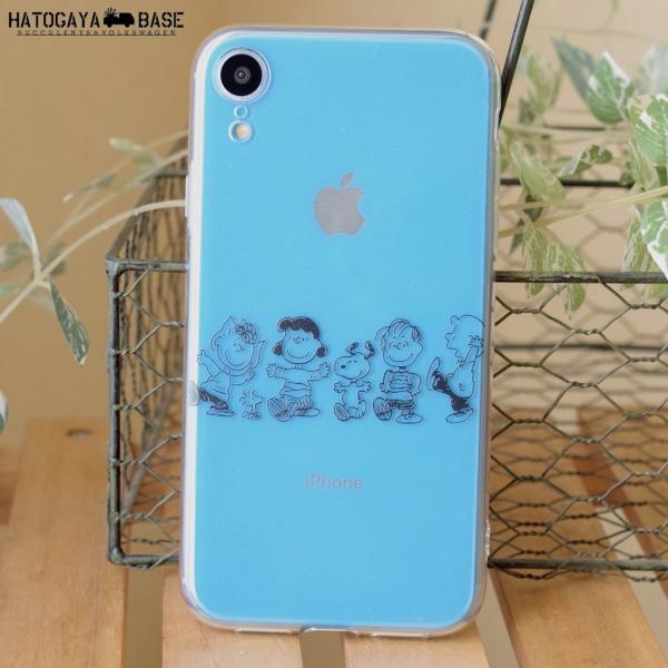 iPhoneXRの背面を保護するiPhoneケース（カバー）です。透明度が高く柔らかいTPU素材に絵柄がプリントされており、サラッとした手触りの高品質なケースです。iPhone本体を傷や破損から守ります。Appleマークを活かすデザインが好...